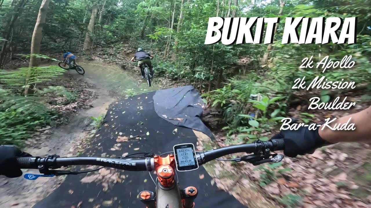 2k Apollo, 2k Mission, Boulder - Bar-a-Kuda @ Bukit Kiara Mountain ...