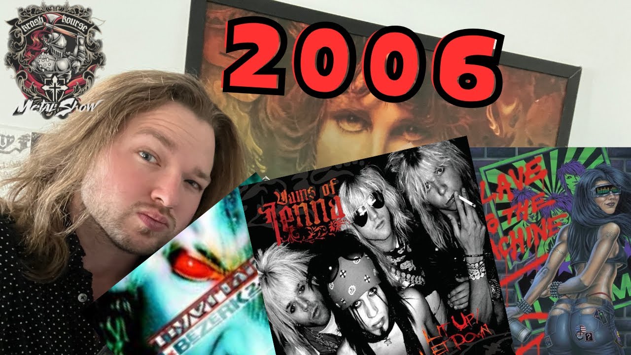 Forgotten Albums in Hair Metal : 2006 - YouTube