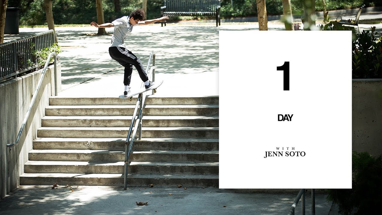 One Day with Jenn Soto - YouTube