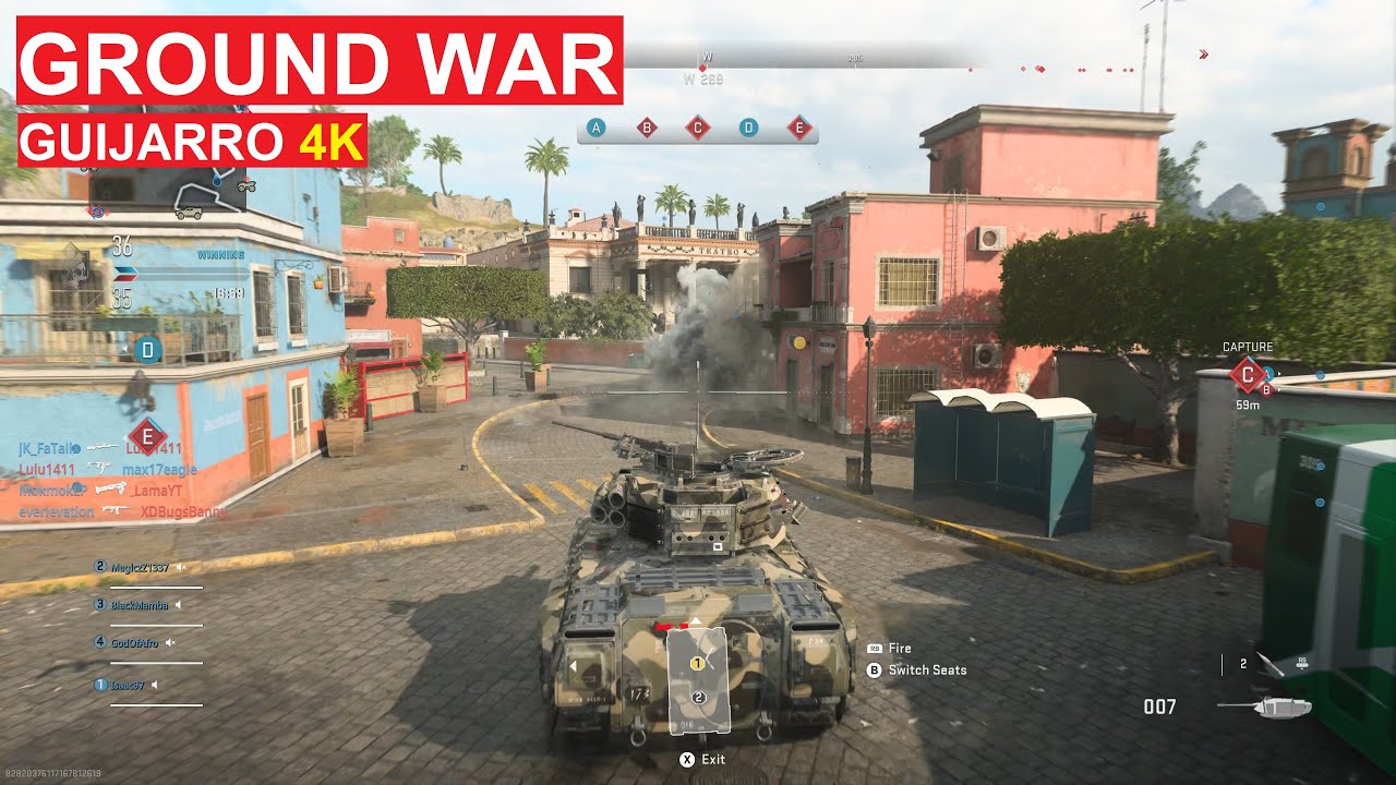 COD Modern Warfare 2 Ground War gameplay [4K No Commentary] - YouTube