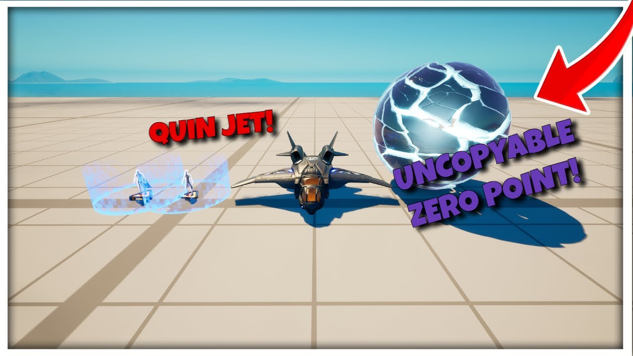 🔴LIVE🔴 NEW QUIN JET AND UNCOPYABLE ZERO POINT In FORTNITE CREATIVE ...
