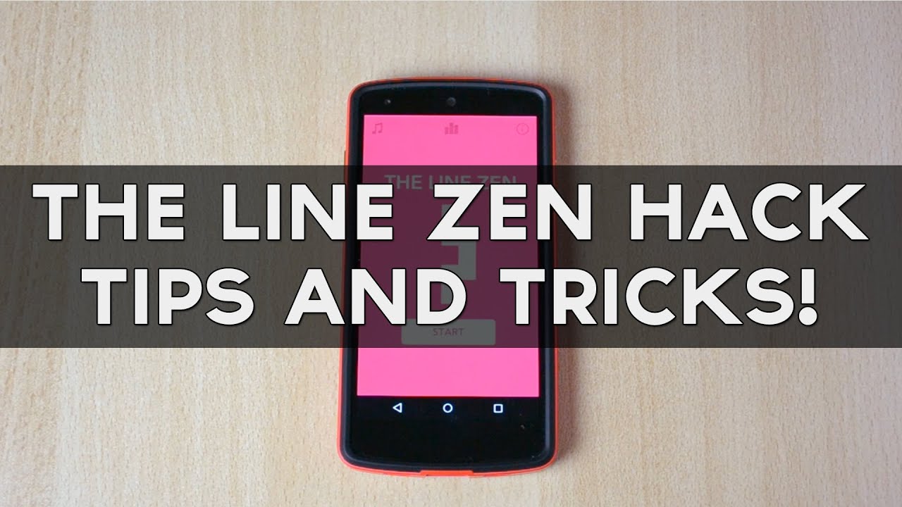 The Line Zen Hack, Tips and Tricks! - YouTube
