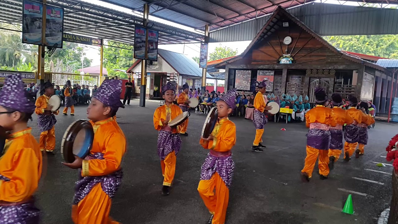 SKBN Kompang Formasi - YouTube