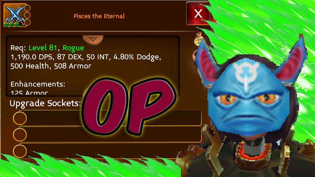 Arcane Legends - OP Mythic Daggers (NEED NERF) - YouTube