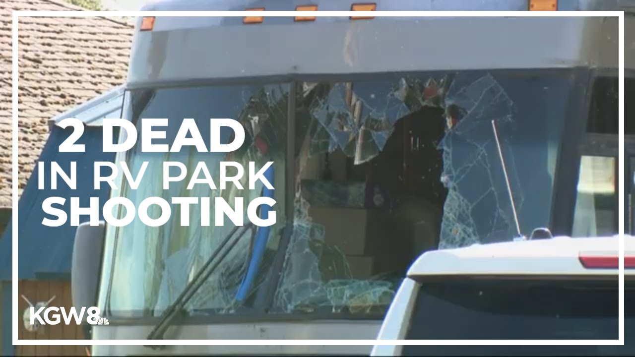 2 men dead at Cowlitz County RV park after shooting - YouTube