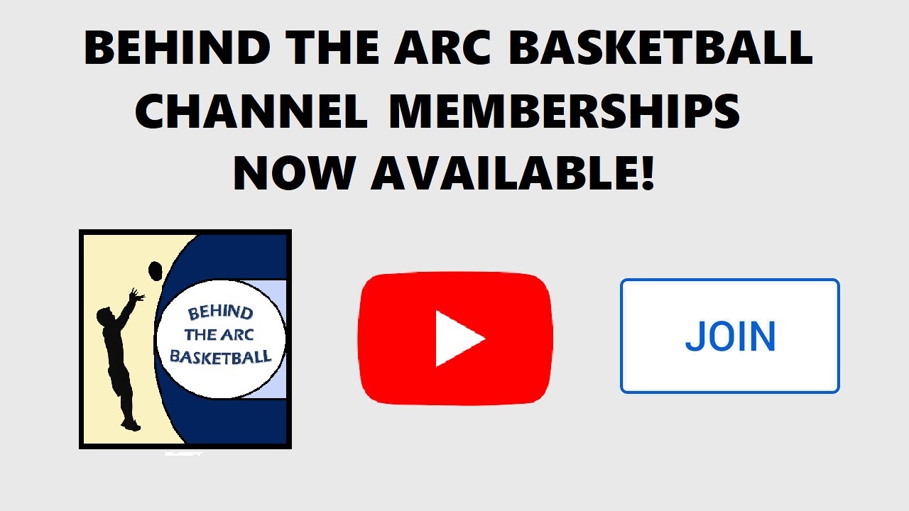 Channel Memberships Now Available on Behind the Arc Basketball! - YouTube