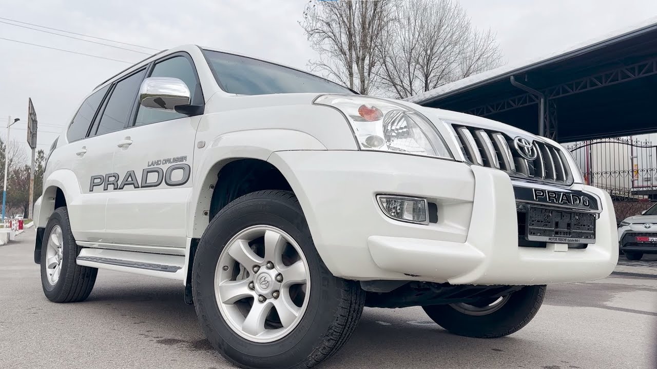 WHY PRADO J 120 is BEST TOYOTA? Toyota Prado FULL Review! Perfect LAND CRUISER PRADO 120 - YouTube