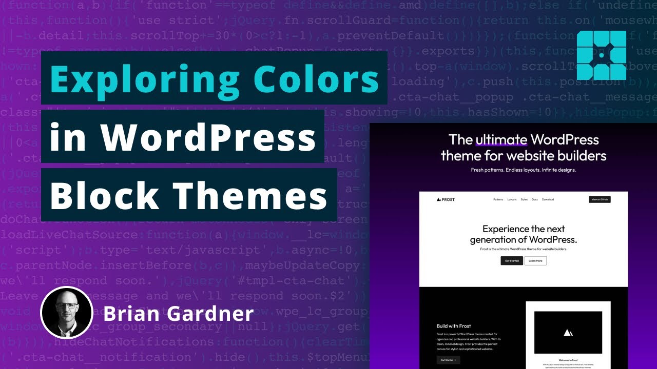 Colors, Gradients, and Duotones in WordPress Block Themes - YouTube