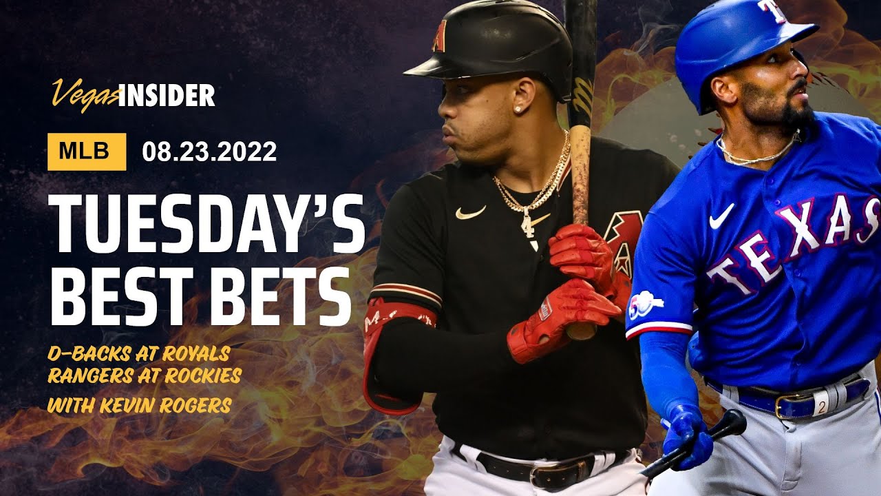 Best MLB Bets Today - Diamondbacks vs. Royals | Rangers vs. Rockies ...