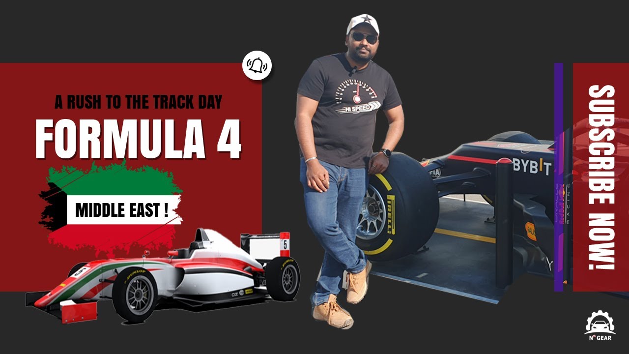 A Rush to the track day Kuwait Motor Town GP Event - YouTube