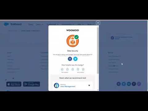 Control Access to Records | Data Security | Salesforce - YouTube