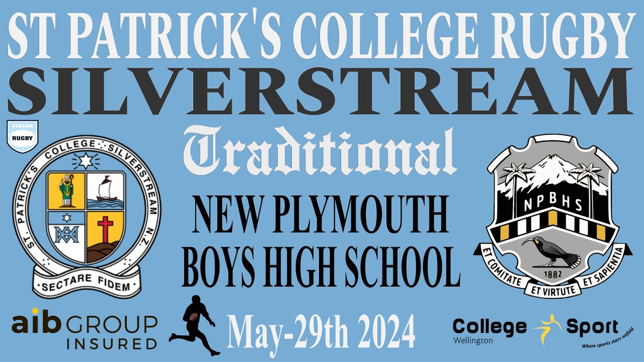 03 TRADITIONAL St Patrick's Stream v New Plymouth 29-05-24 - YouTube