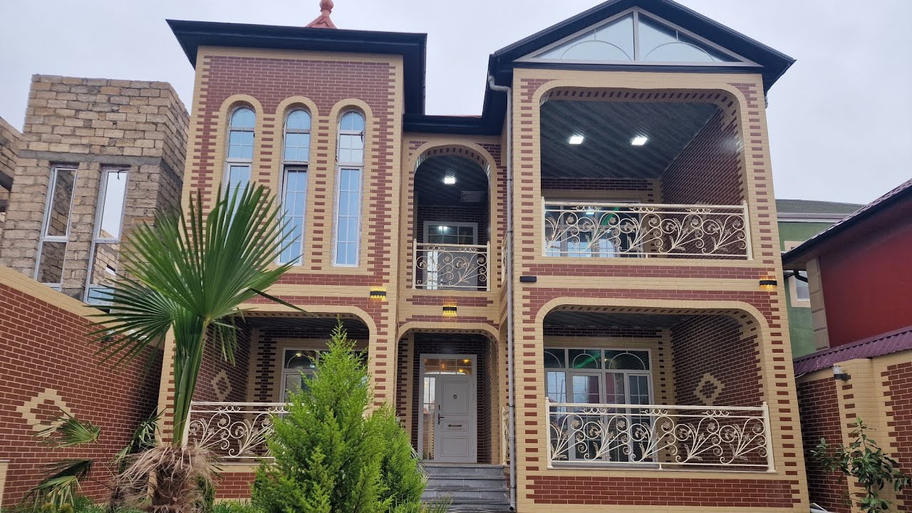 Zabrat Maştağa Yolunda 3 Sotda Evin Və Torpağın Kupçasilə Super Ev ...