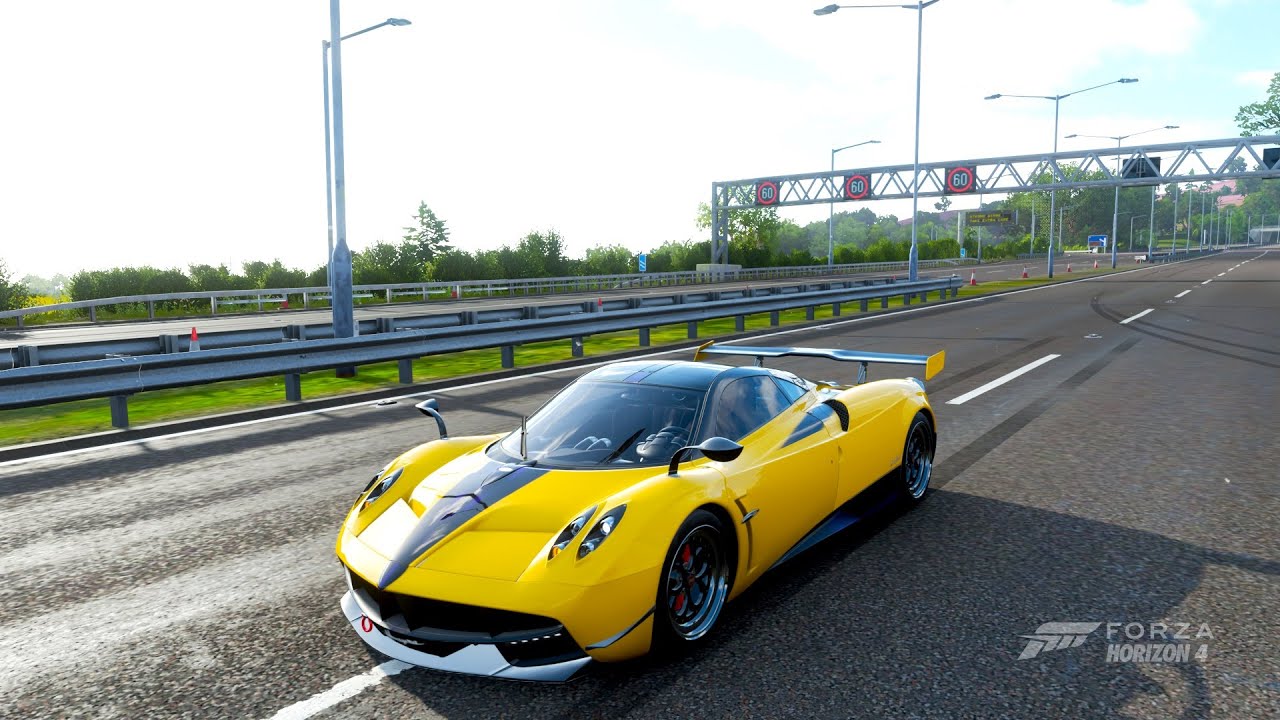 Pagani Huayra | Forza Horizon 4 | Game Play - YouTube