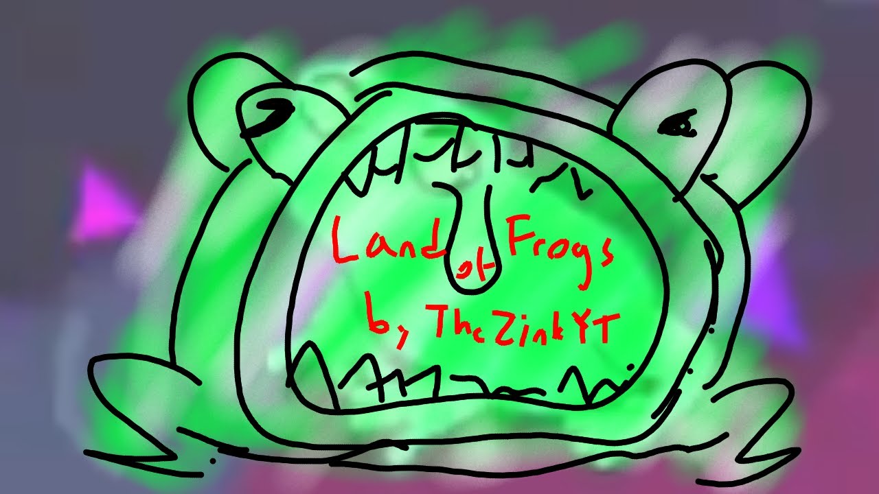 Geometry Dash | Land of Frogs by TheZinkYT & More - YouTube