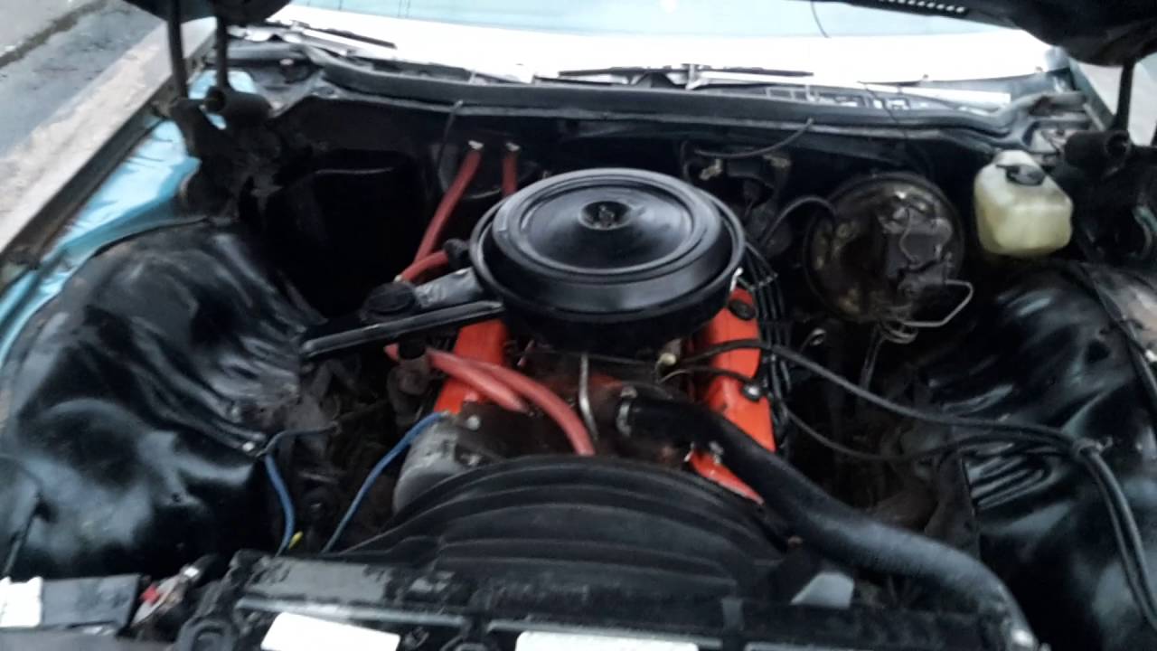 1972 Chevy Impala Sport Coupe 350 - 2BBL TH350 Virgin Car $2699!! - YouTube