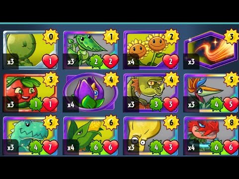 【鞭炮】植物大战僵尸英雄[PVZH]：【卡组分享】玫瑰的消耗型中速--天堂制造机！ - YouTube