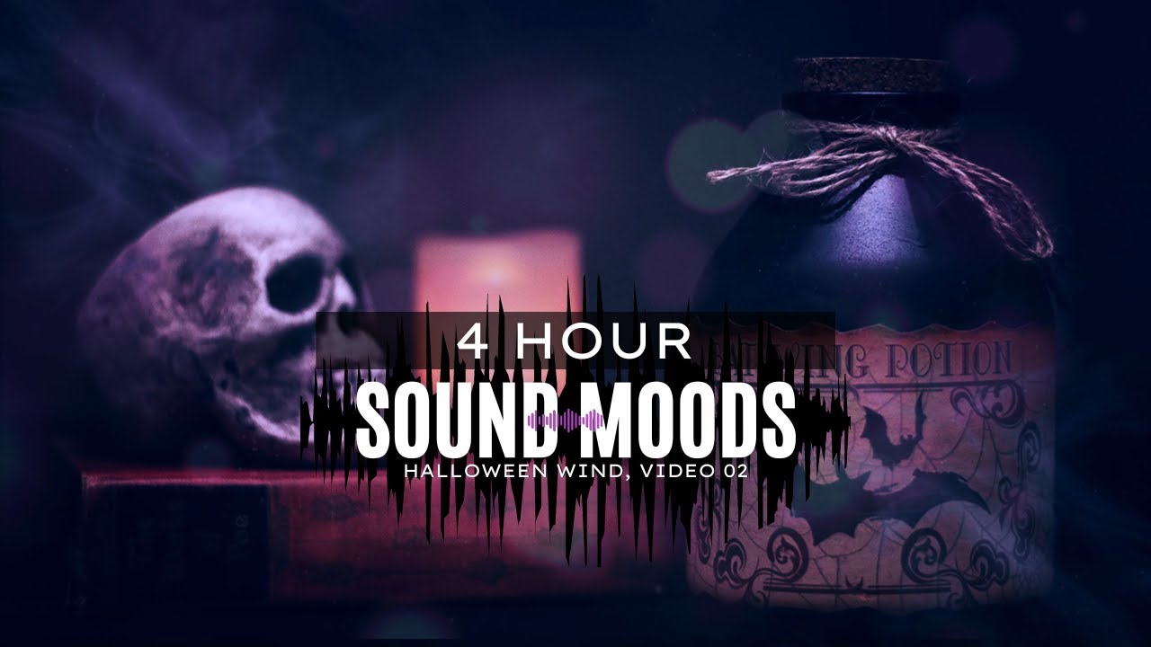 Spooky Halloween Wind Sounds - Halloween Wind Sounds To Help You Sleep ...