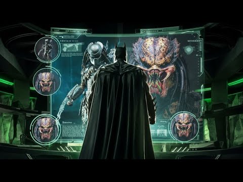 BATMAN CONTINGENCY PLAN AGAINST PREDATOR - How Would BATMAN Defeat the PREDATOR?