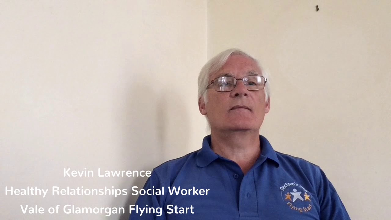 Kevin Lawrence, Vale Flying Start, Mindfulness exercise - YouTube