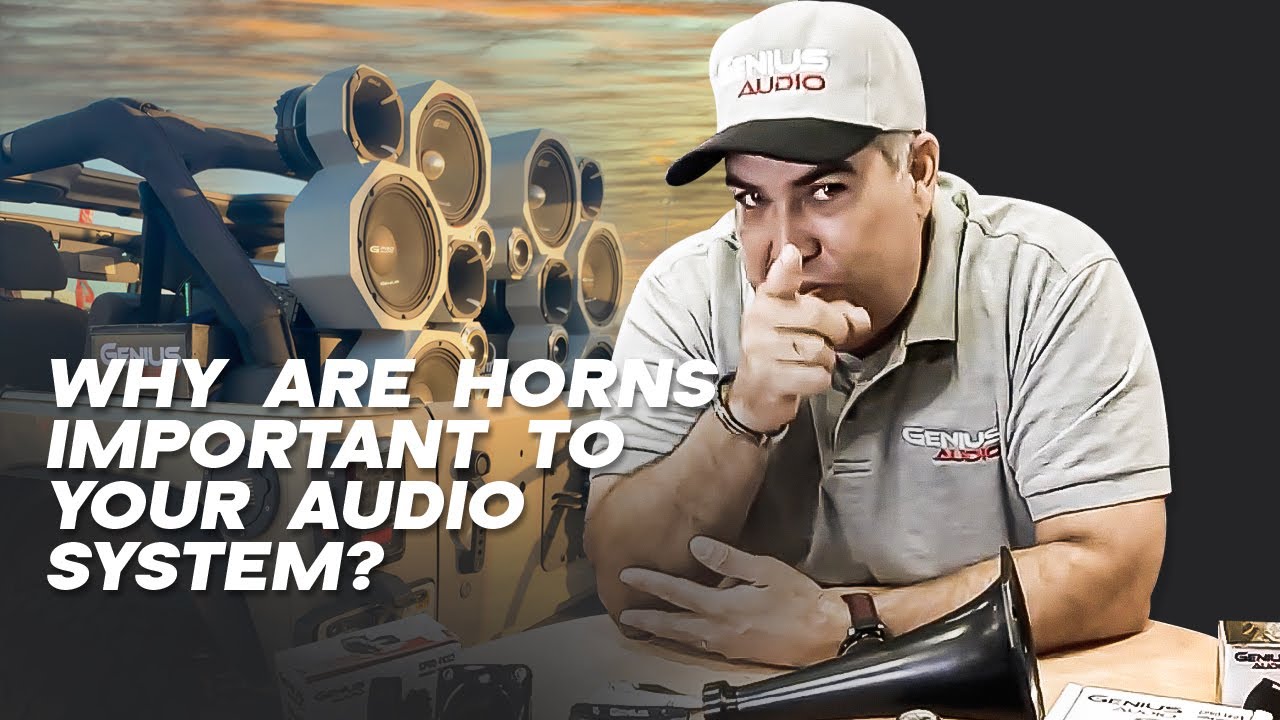 😱🏁🚨Why are horns important to your audio system? - YouTube