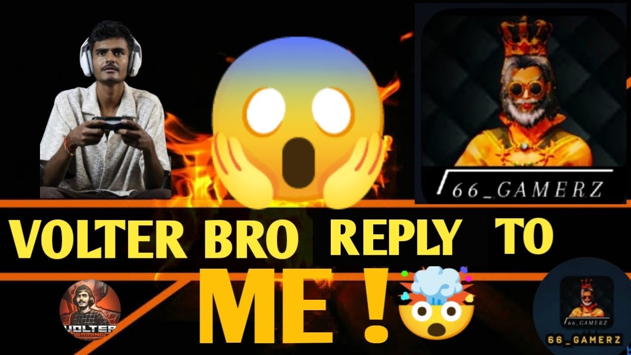 Volter live reply to me!! 😱😱#trending #viralvideo #video #volter # ...