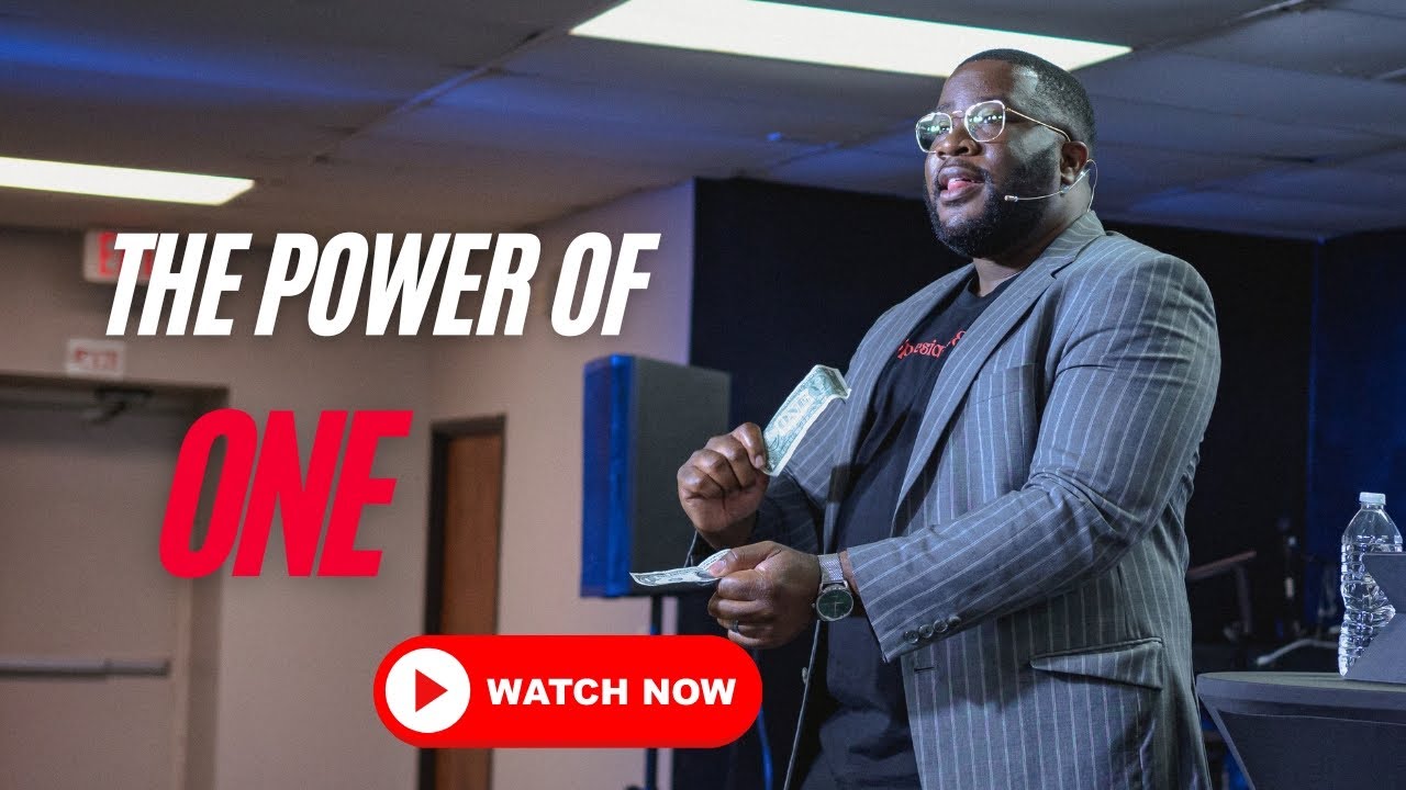 The Power of One | Pastor Joshua Okpara | Sunday Sermon - YouTube