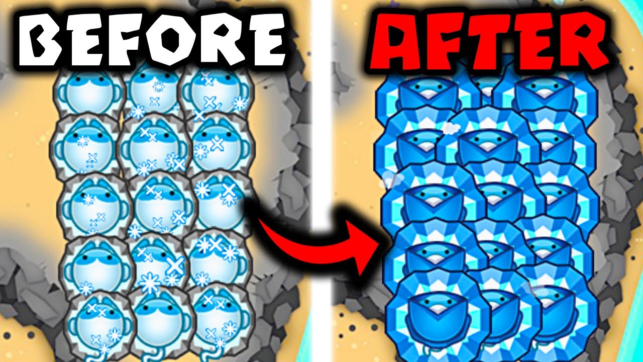 This Power INSTANTLY Upgrades Everything On The Map... (Bloons TD ...