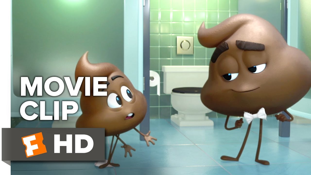 The Emoji Movie Exclusive Movie Clip - We're Number 2 (2017 ...