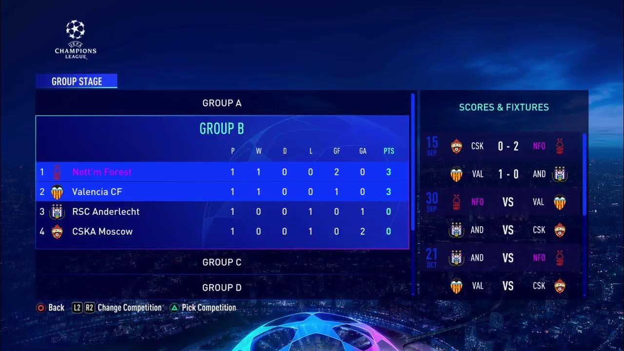 Nottingham Forest S:9 2026-2027 EPL Match 6 @ Crystal Palace (3-1-1) - YouTube