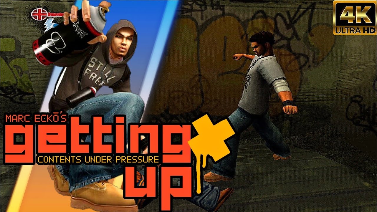 Getting Up (PS2 / 2006) 4K 60FPS - YouTube