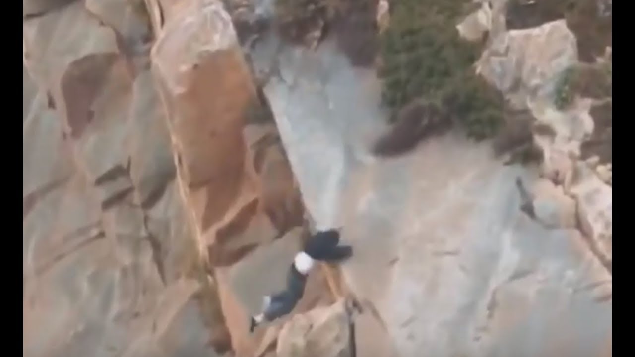 Tragic mountain falls - Κίνδυνος στο βουνό: τραγικές πτώσεις - YouTube