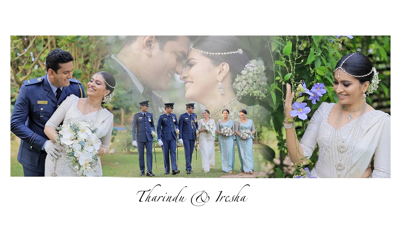 THARINDU & IRESHA WEDDING DAY - YouTube