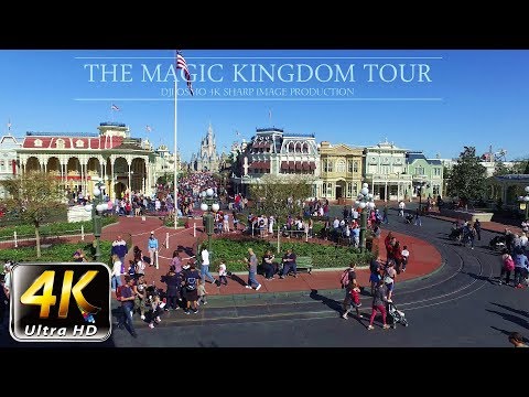 MAGIC KINGDOM TOUR - 4K - ULTRA HD - PART 1