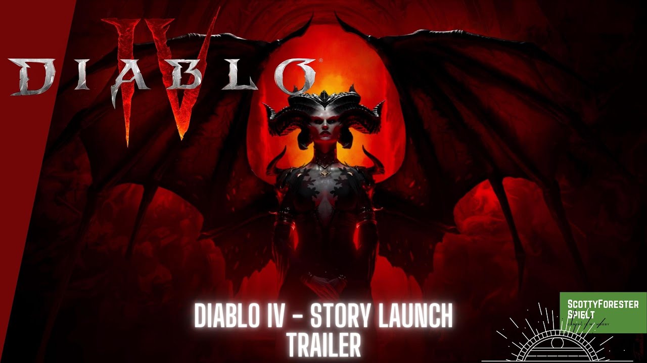 Diablo IV - Story Launch Trailer - YouTube