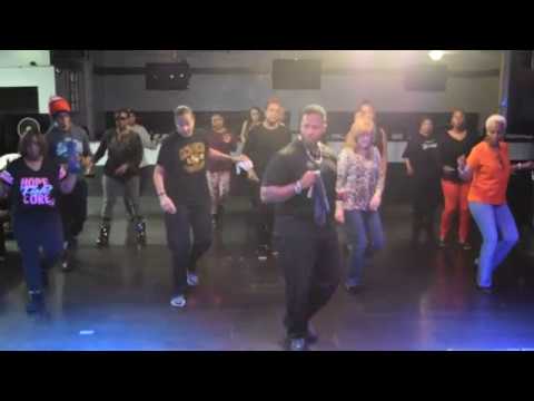 Cut A Rug Line Dance - YouTube