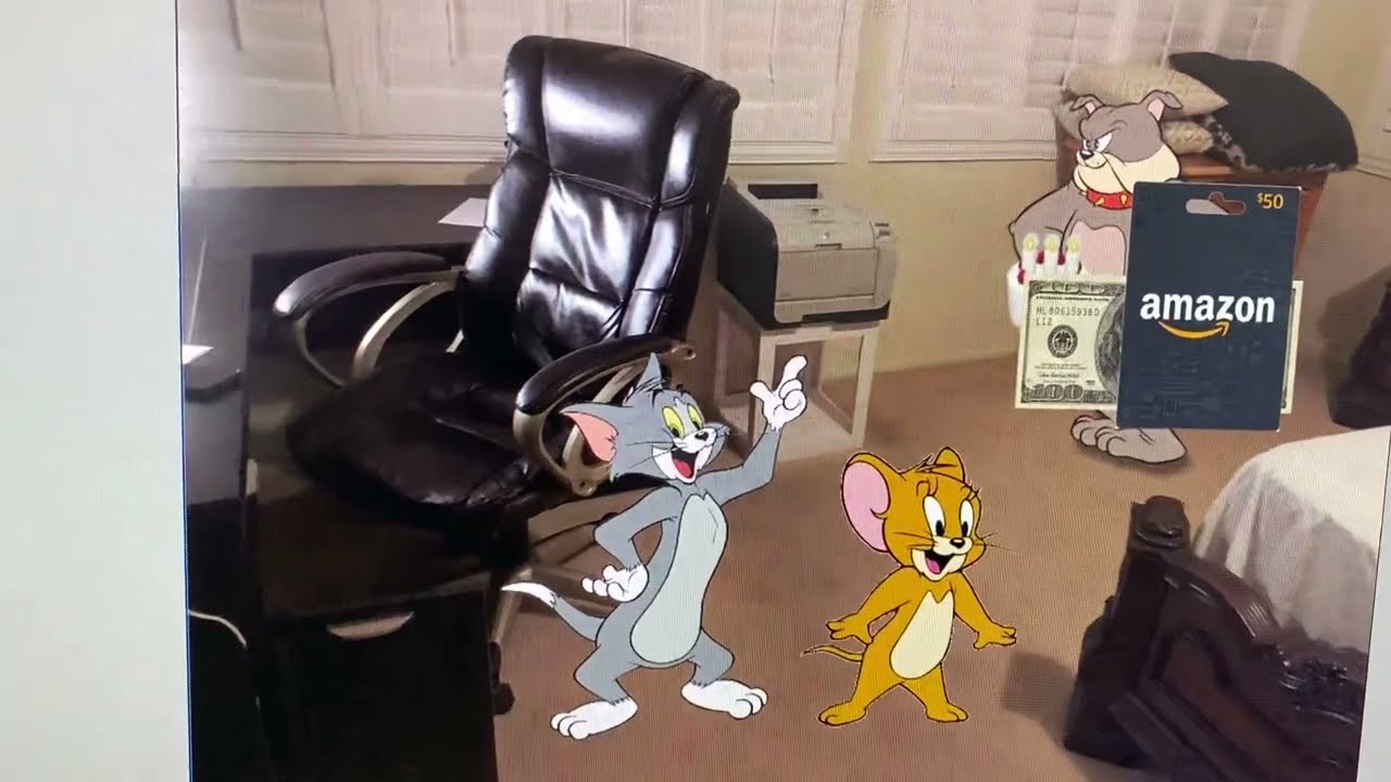 Tom and Jerry apologizes to Spike and gets ungrounded - YouTube