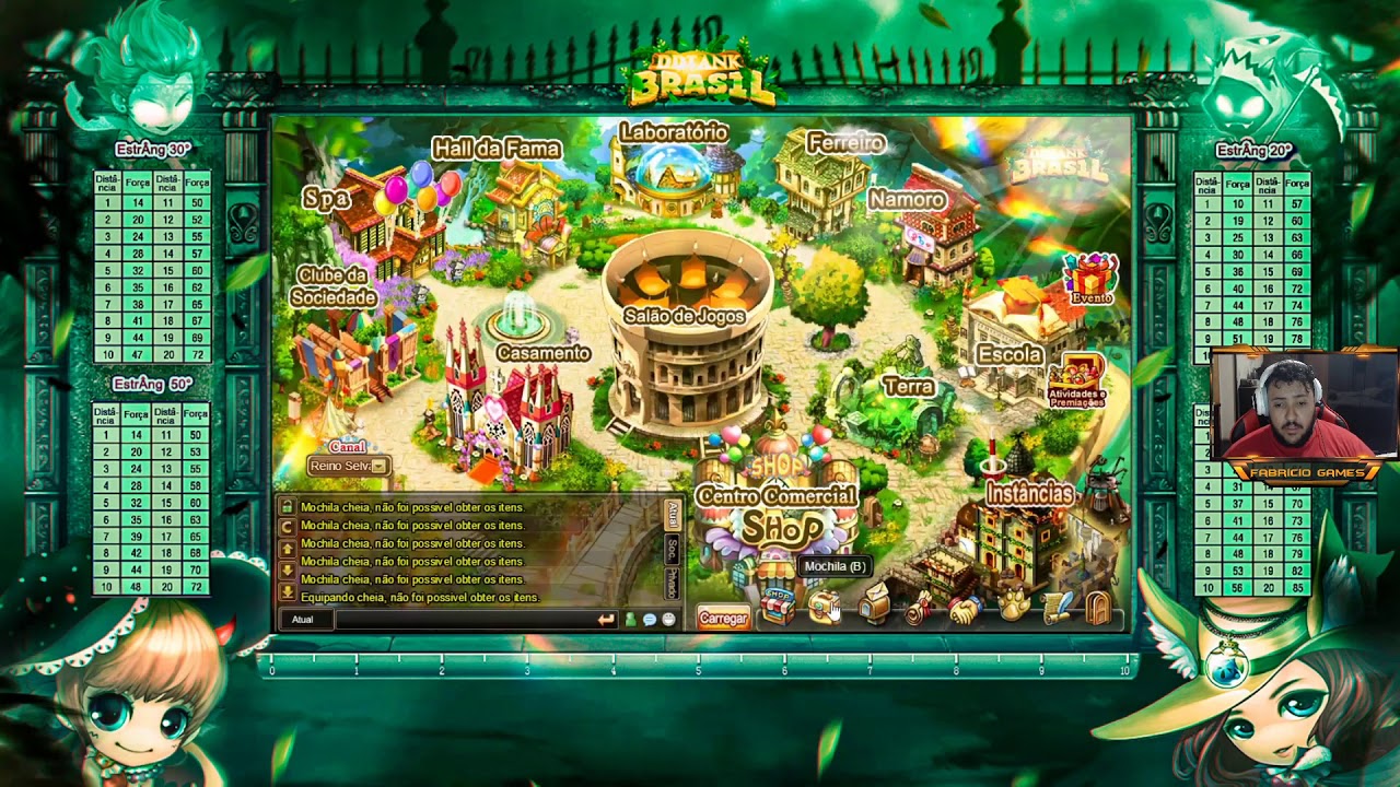 DDTANK BRASIL - EVOLUÇÃO#26 - CHEGAMOS NO TOP 10 - YouTube