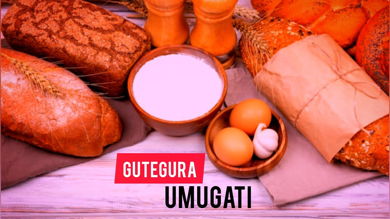 Dore Uko Watunganya umugati uryoshye neza kandi Mugihe gito cyane ...