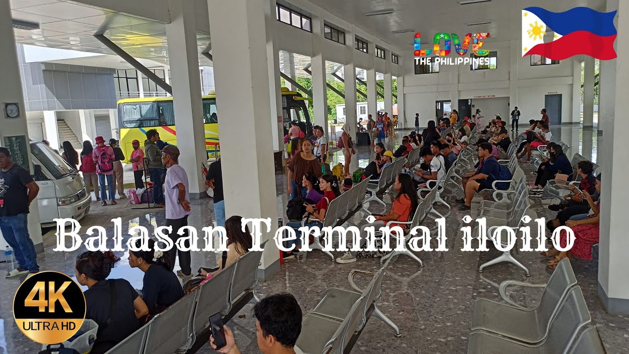 Balasan Transport Terminal iloilo - YouTube