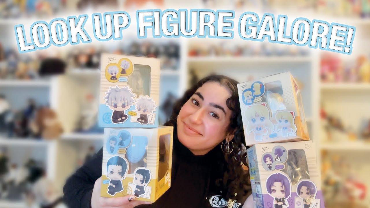 I'M IN ANIME LOOK UP FIGURE HEAVEN! (Anime Look Up Figure Haul Unboxing ...