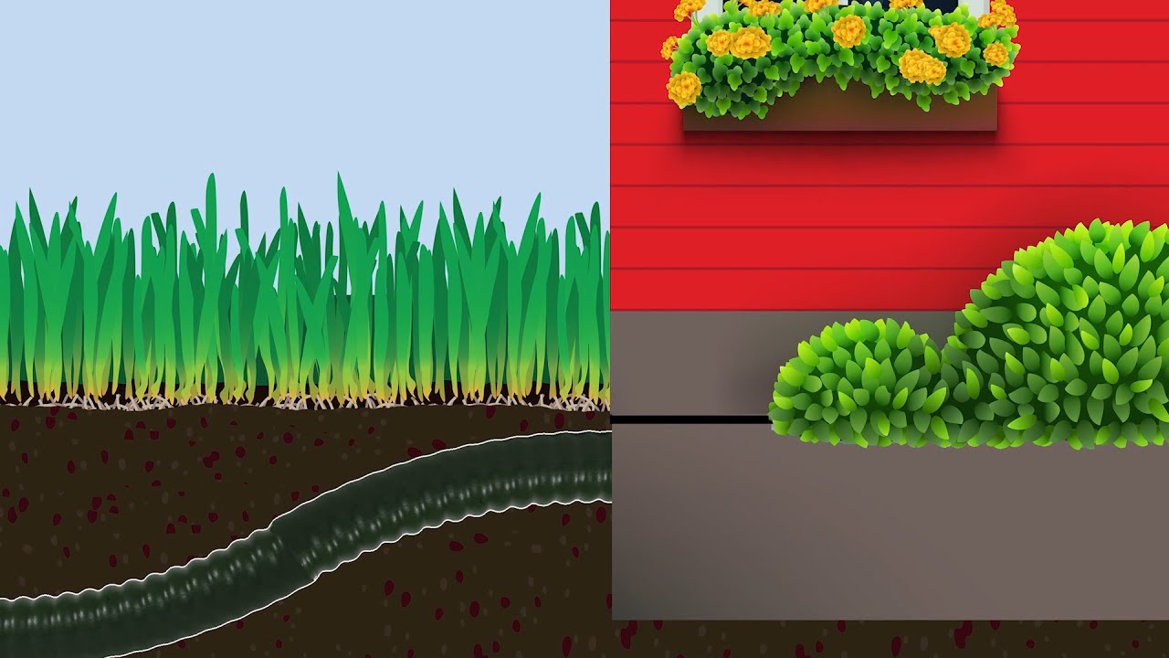 Easy Installation: ThermoPEX Trench And Entry Point To Building ...
