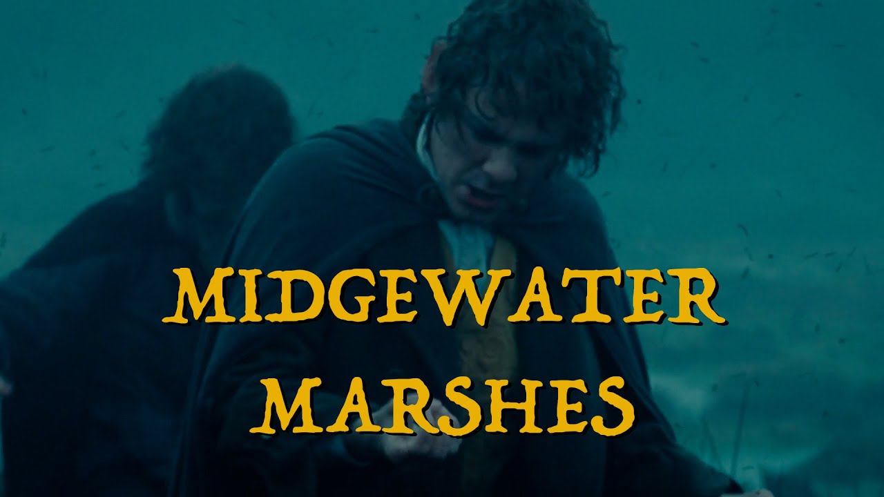 October 2nd in Middle-earth | Midgewater Marshes - YouTube