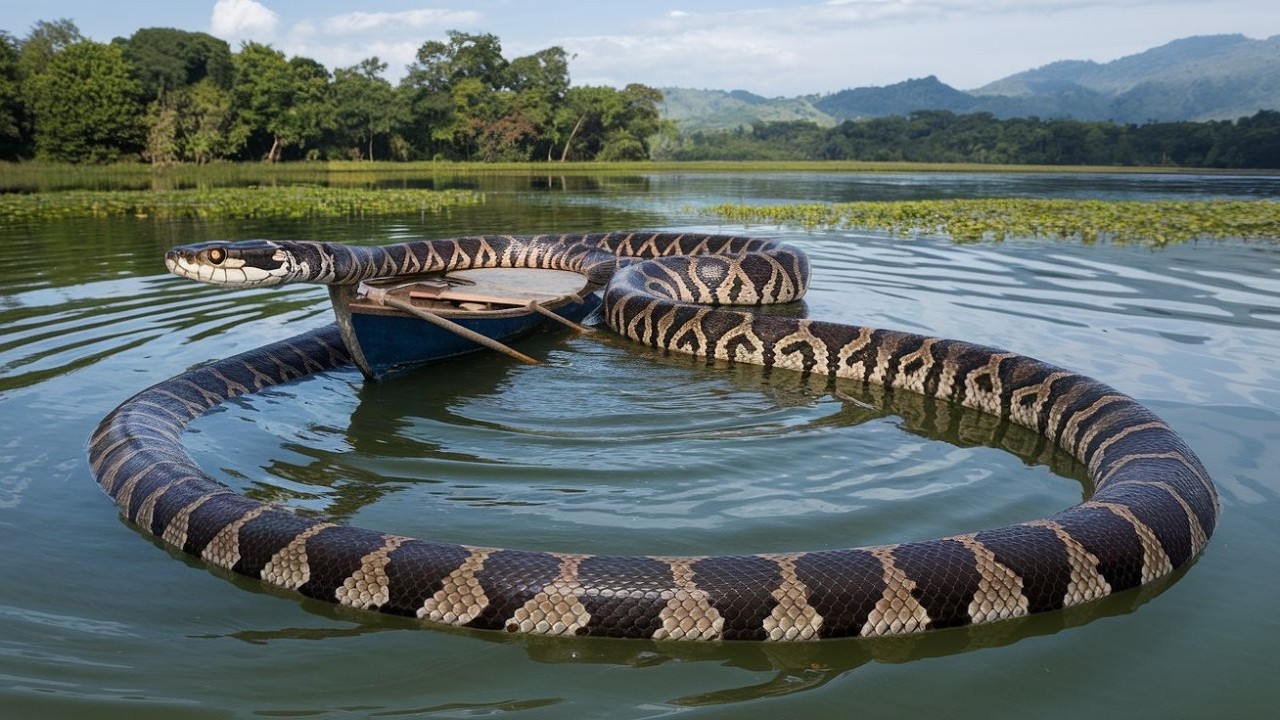 10 Most Terrifying Giant Snakes in the World - YouTube