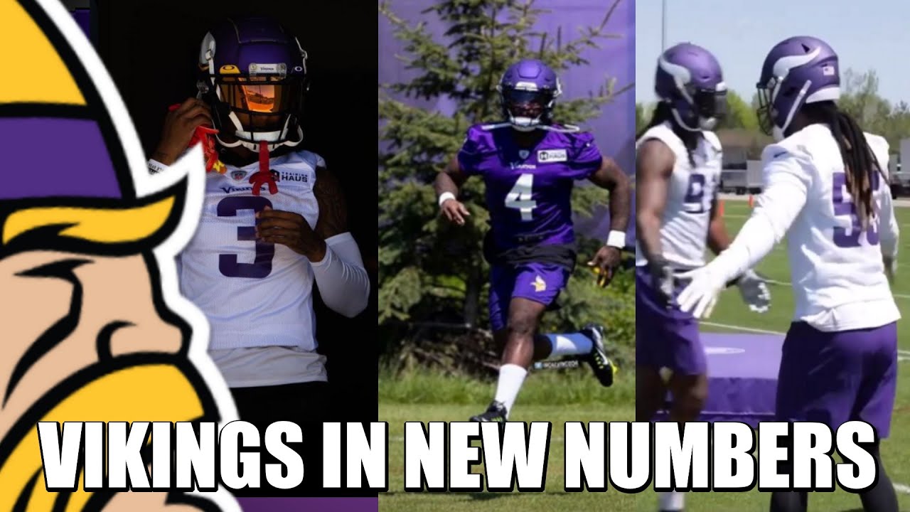 New Vikings Numbers in Action (Numerology Podcast Coming Soon) - YouTube