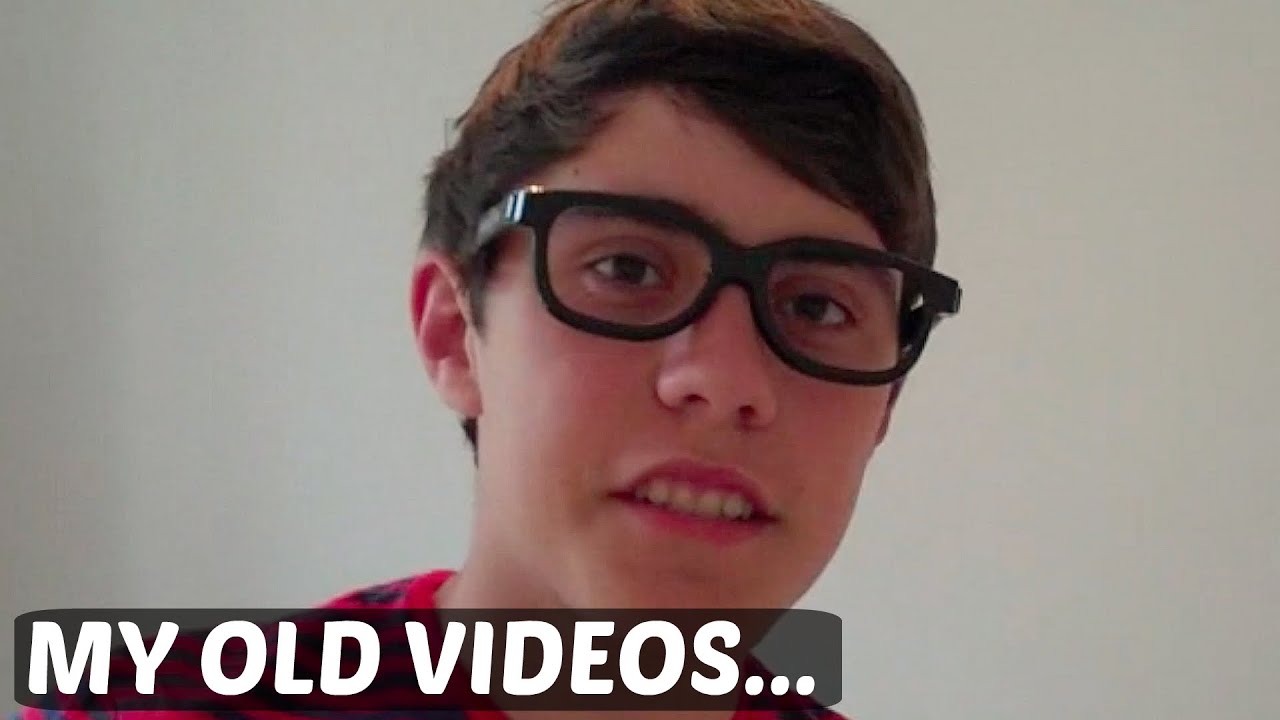 MY OLD VIDEOS... - YouTube