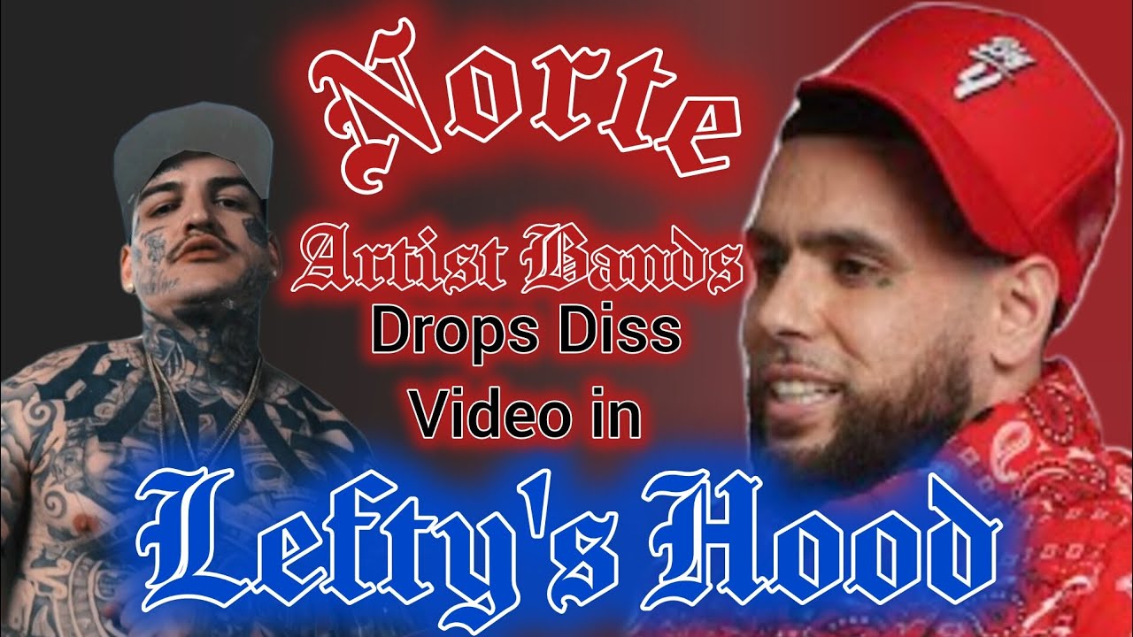 Lefty Gunplay Diss by Bands from tha Rose SUR vs Norte Hiphop 😱 - YouTube