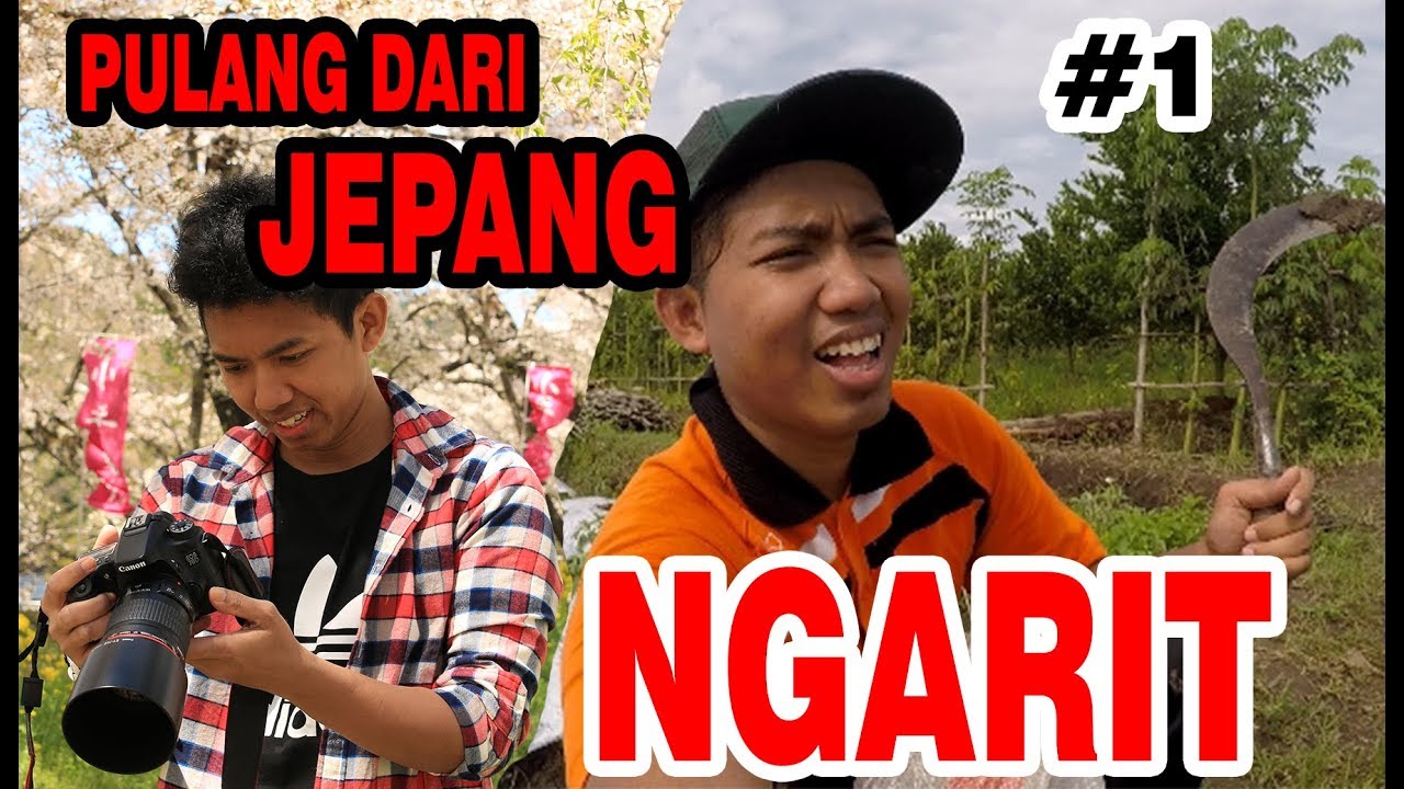 inilah kehidupan mantan TKI Jepang jadi... - YouTube