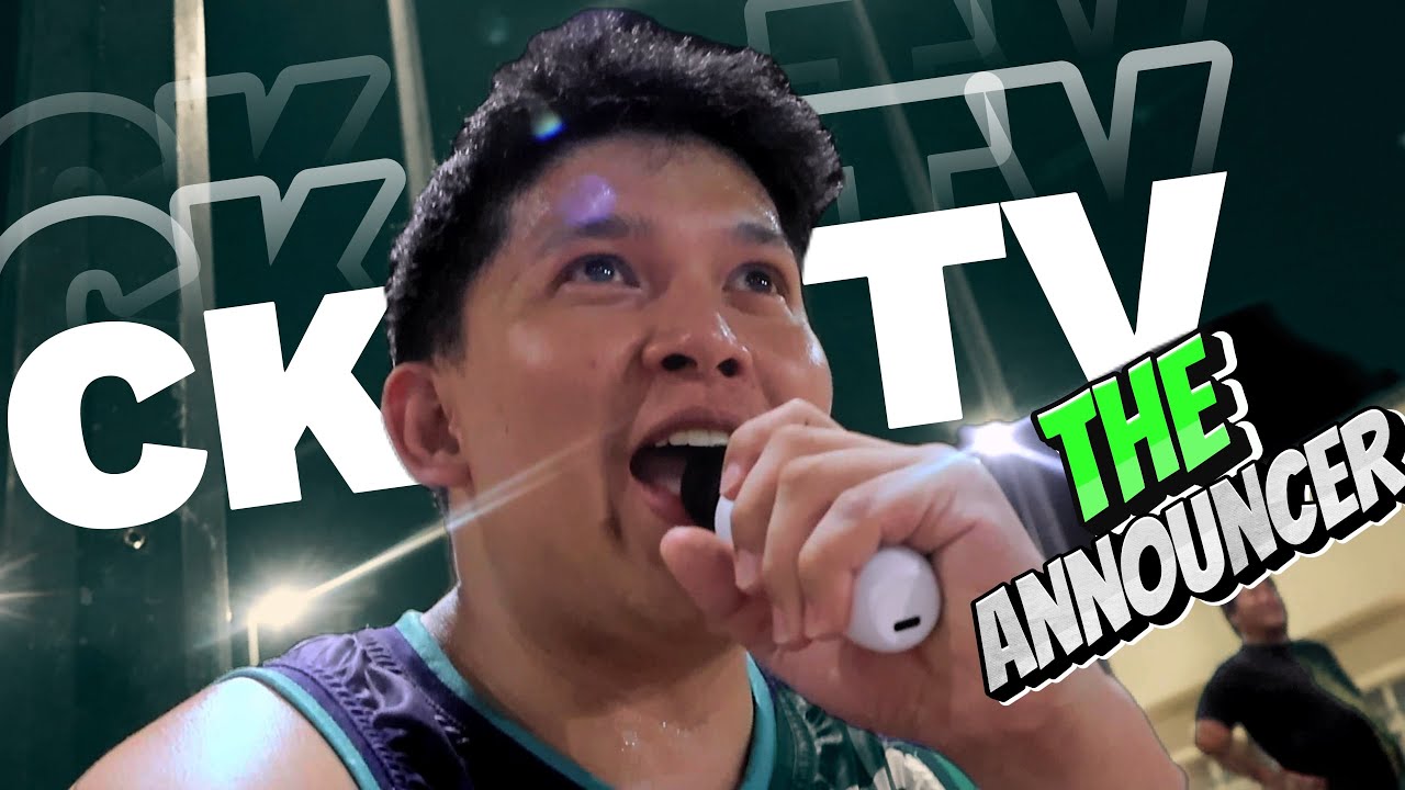 ANG ILONGGONG ANNOUNCER / CK TV - YouTube