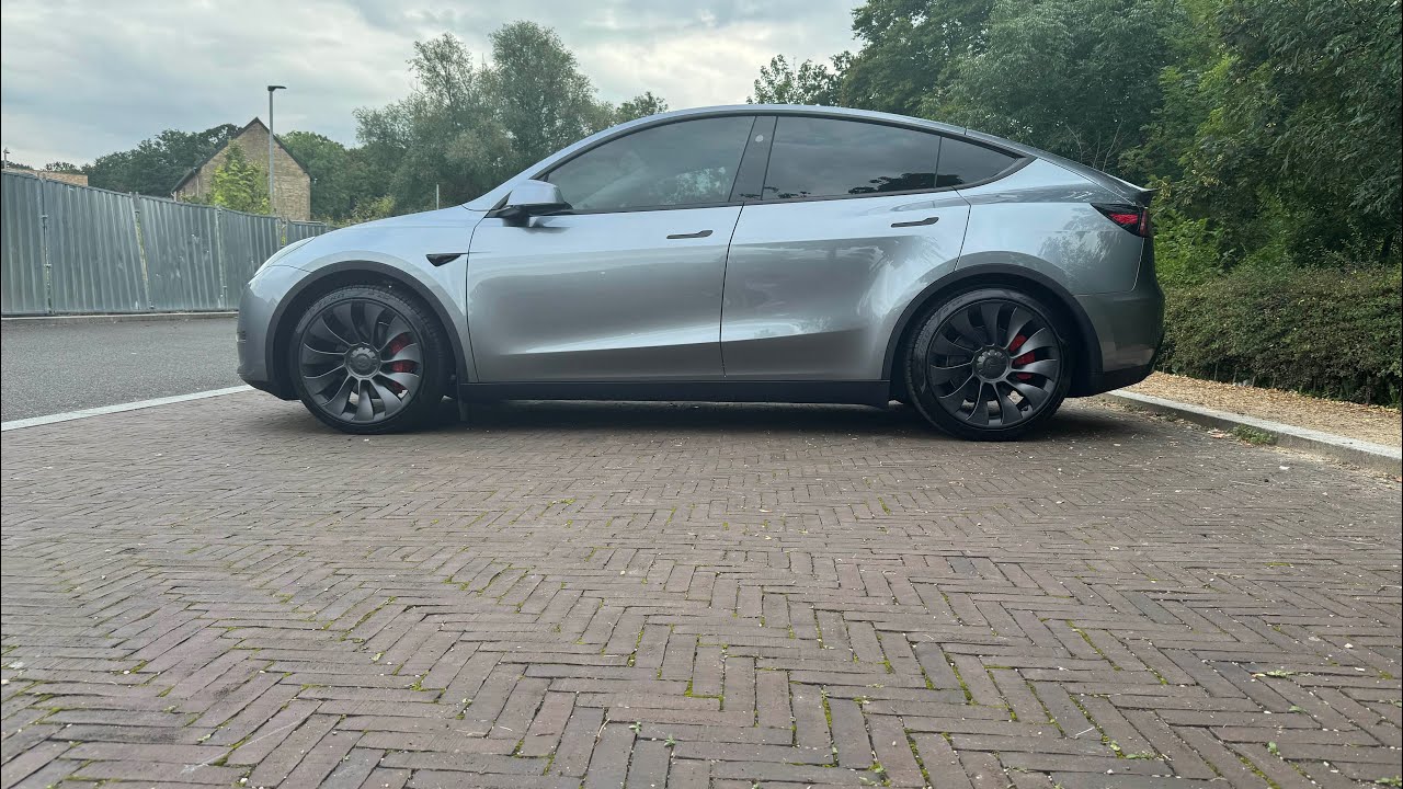 Model Y Performance In Quicksilver 2024 #tesla #teslamodely # ...